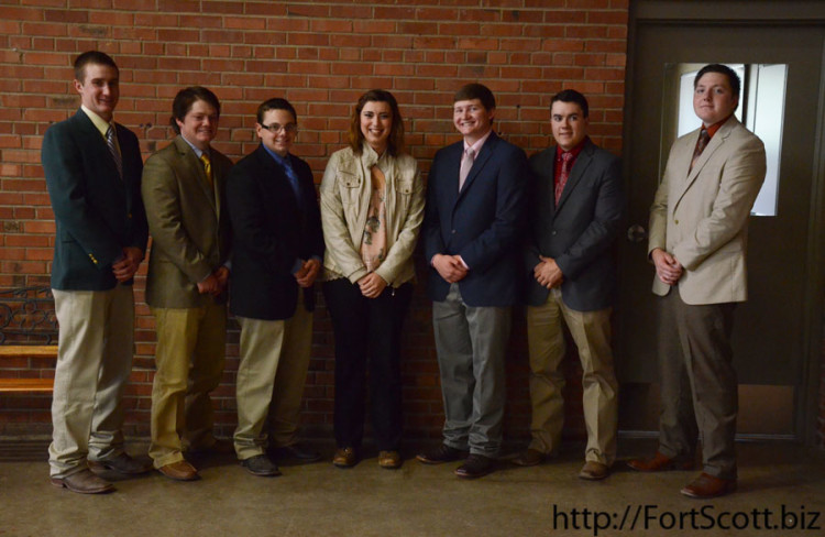 FSCC Judging Team’s achievements honored with reception | Fort Scott Biz