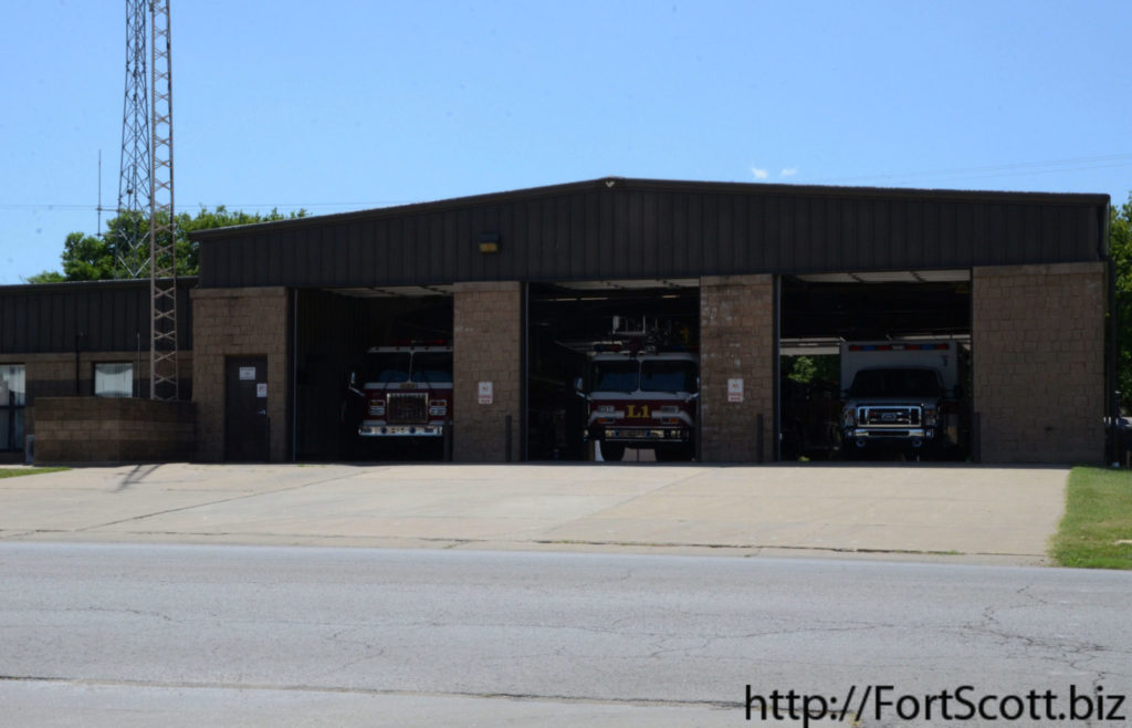 FS Fire Department Showcases New Trucks At Open House | Fort Scott Biz