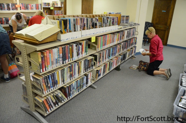 Library to go through renovations | Fort Scott Biz