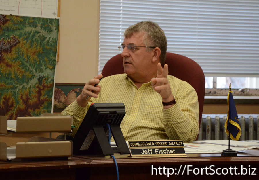Fischer sees Economic Need in County | Fort Scott Biz