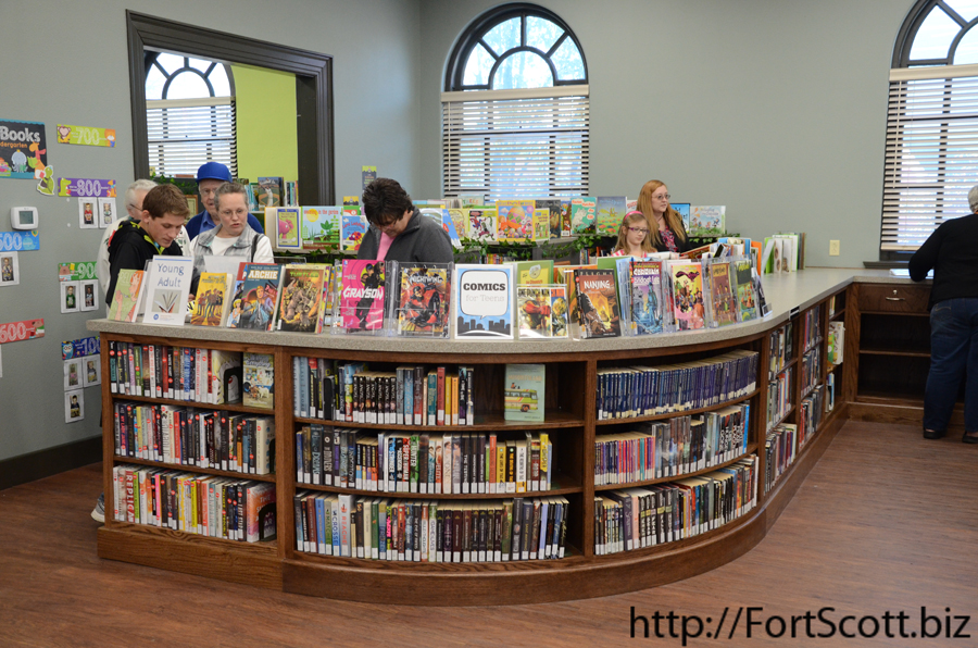 Public Library to Host Kick-Off Party | Fort Scott Biz