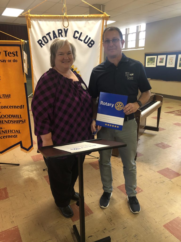 Rotary New Member: Robert Uhler | Fort Scott Biz