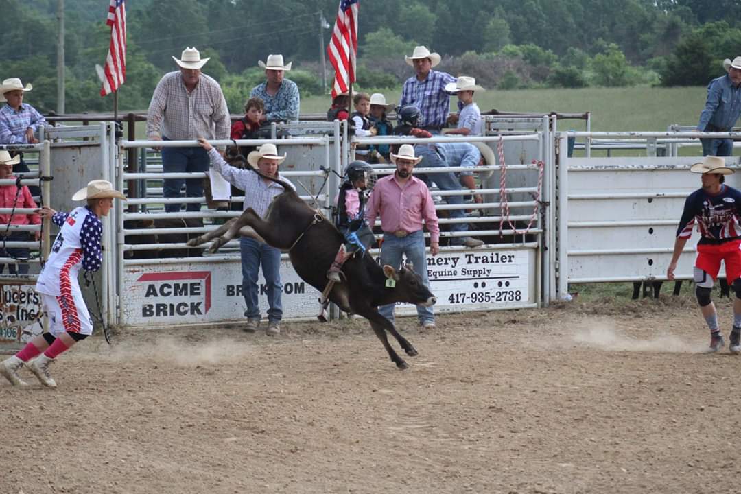 Local 7-Year Old Loves To Rodeo | Fort Scott Biz