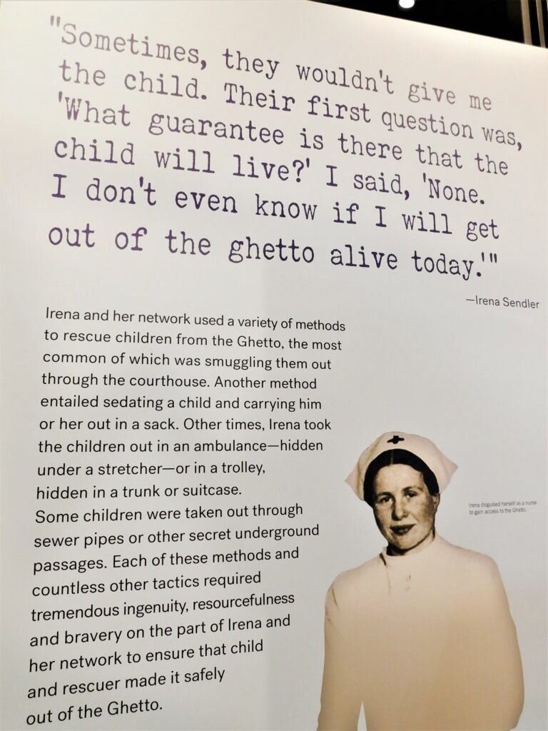The Story of Irena Sendler Explained to Children | Fort Scott Biz