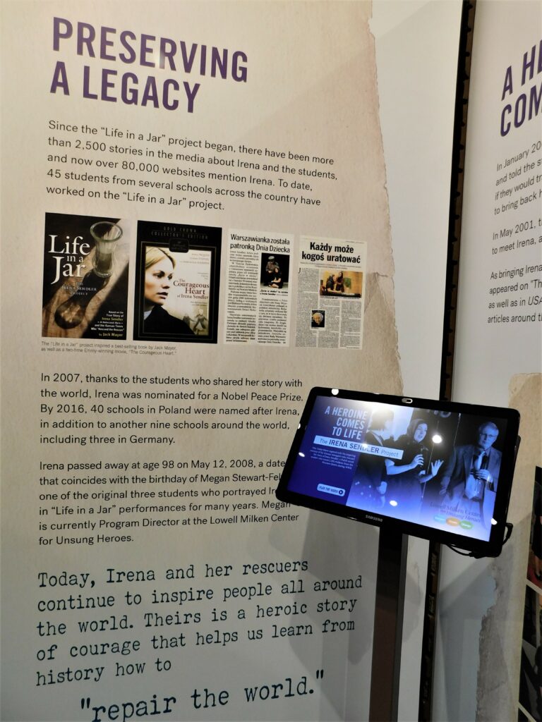 The Story of Irena Sendler Explained to Children | Fort Scott Biz