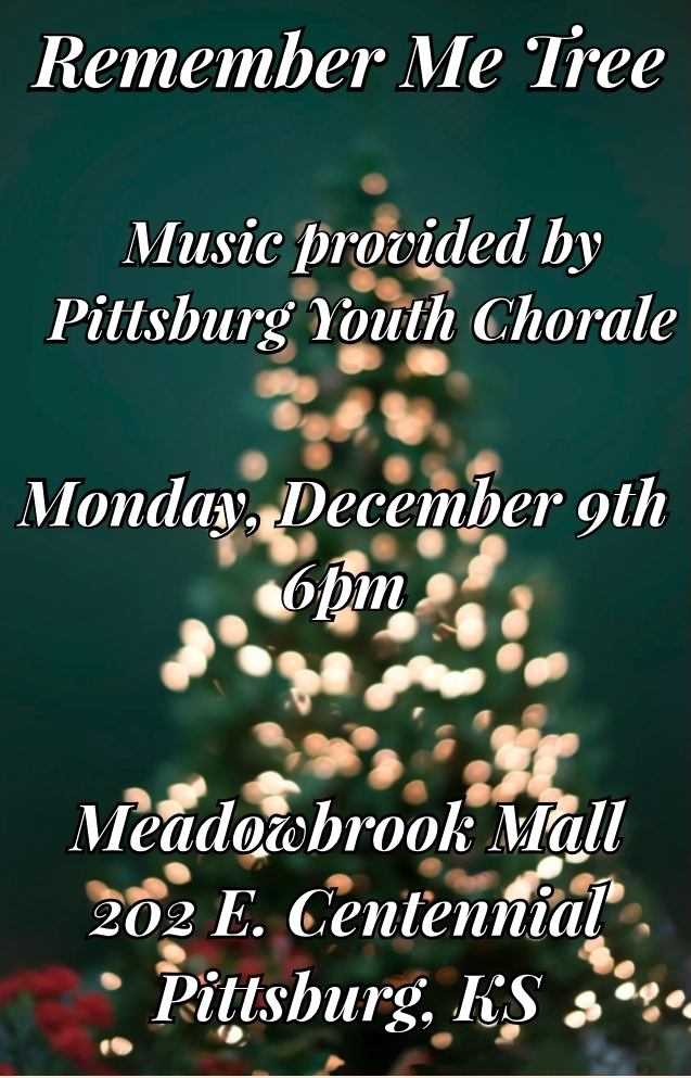 Area Youth Chorale Christmas Caroling Schedule | Fort Scott Biz