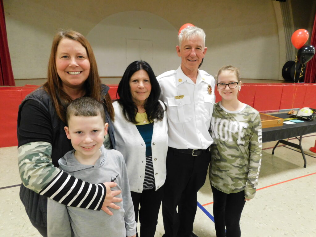 Fire Chief Paul Ballou’s Retirement | Fort Scott Biz