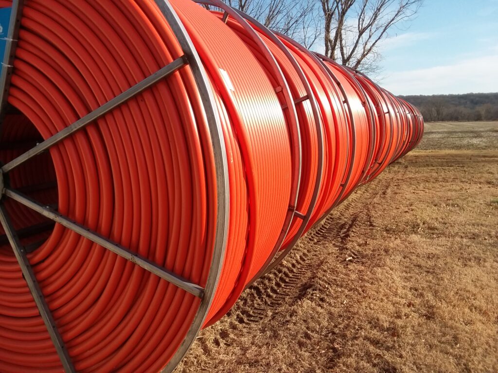 Progress on Fiber Optic Projects In Bourbon County Continues | Fort ...