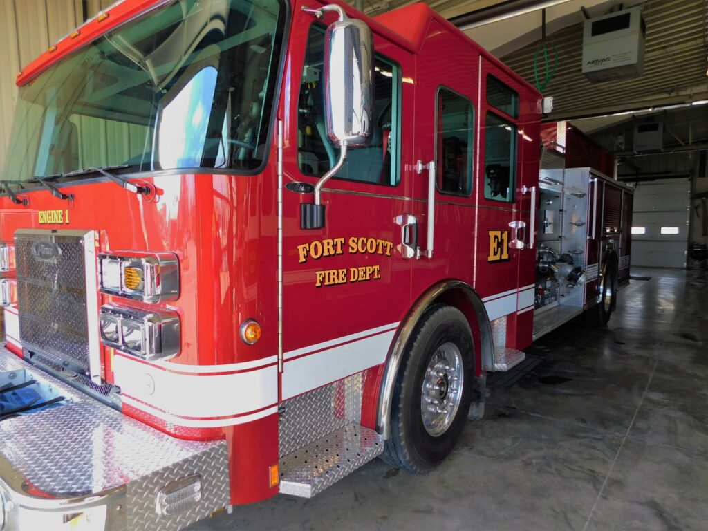 New Fire Trucks For Serving Fort Scott | Fort Scott Biz