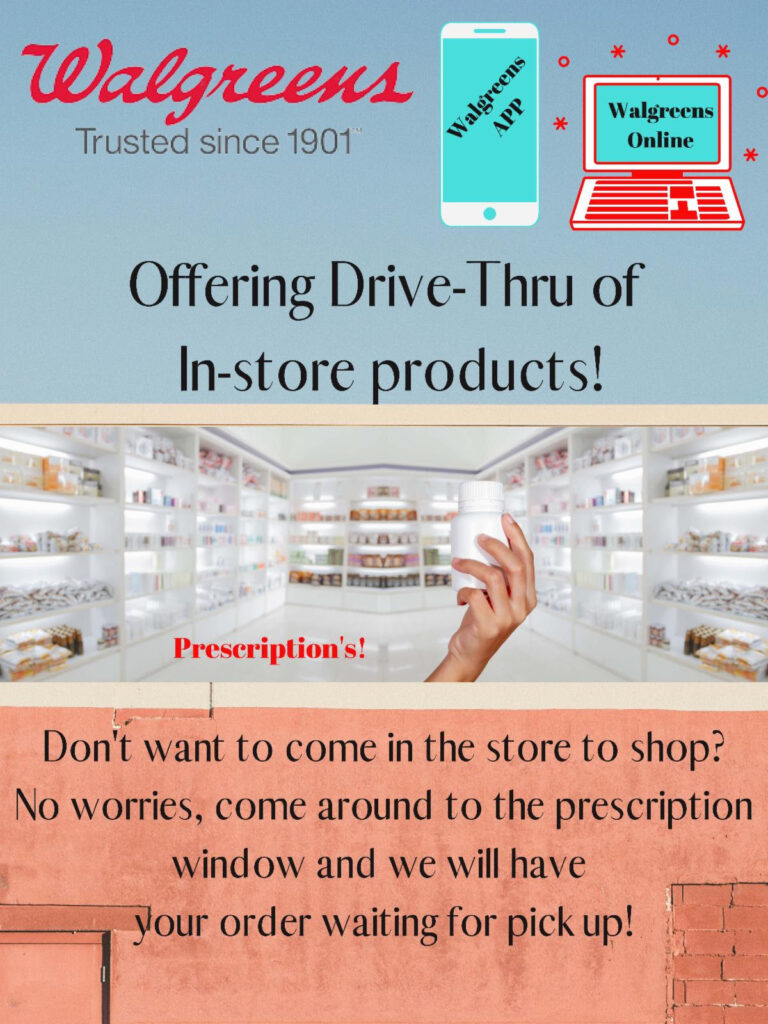 Walgreens: Offering In-Store Products Through the Pharmacy Drive ...