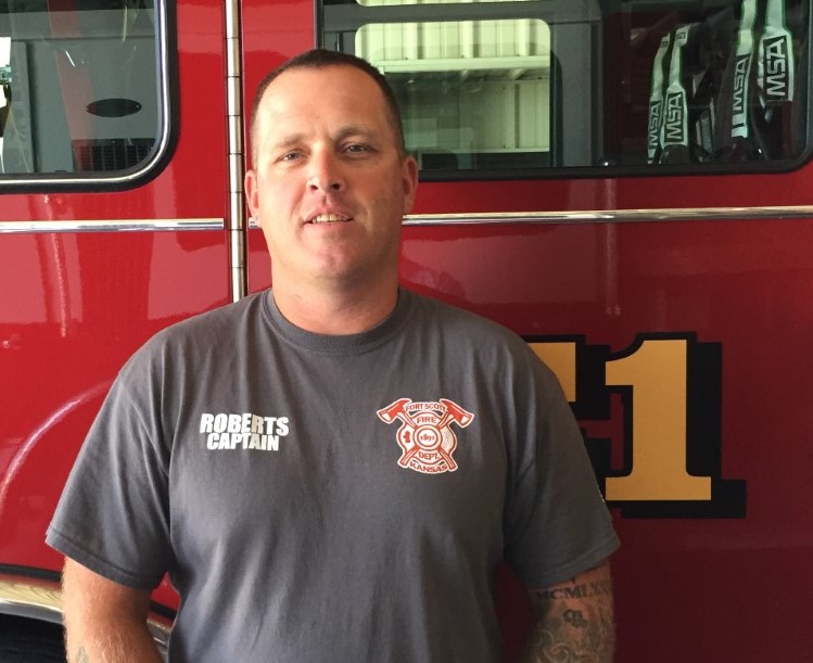 Public Servant Profile: FS Fire Department Captain Roberts | Fort Scott Biz