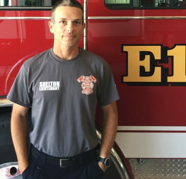 Public Servant Profile: FSFD Lieutenant Shelton | Fort Scott Biz