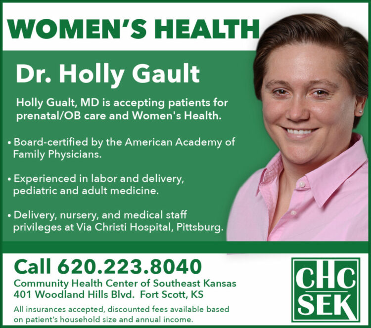 Dr. Holly Gault, CHC, Is Accepting New Pre-Natal/OB Patients | Fort ...