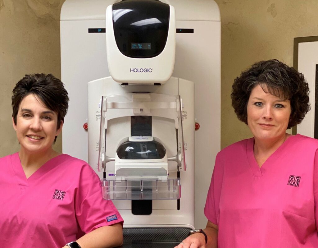 CHC: 3-D Screening/Diagnostic Mammography | Fort Scott Biz