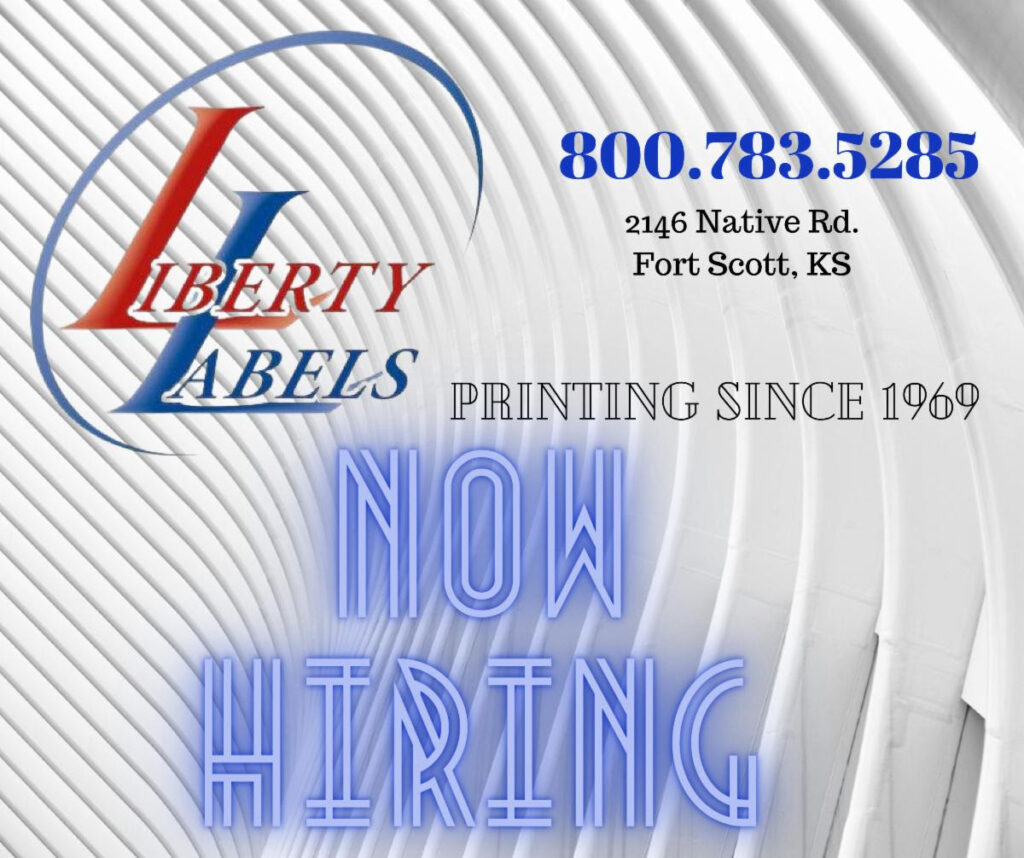 Liberty Labels Job Openings | Fort Scott Biz