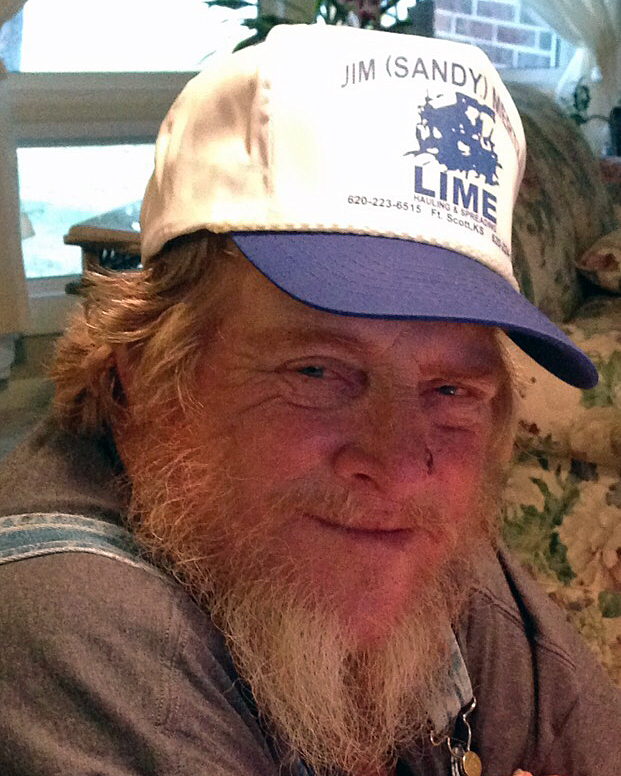 Obituary of Jim Spencer “Sandy” Mertz | Fort Scott Biz