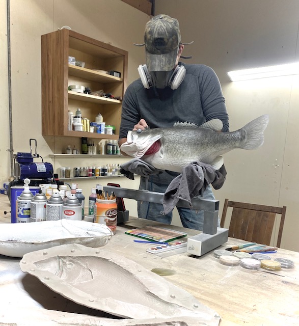 Tiger Replica Fish Mounts: A Passion for Art and Fish | Fort Scott Biz