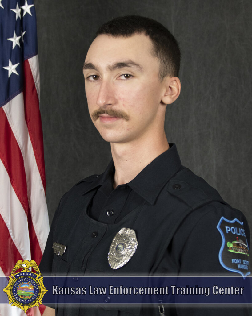 Carpenter Begins Career At Fort Scott Police Department | Fort Scott Biz