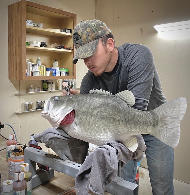 Tiger Replica Fish Mounts: A Passion for Art and Fish | Fort Scott Biz