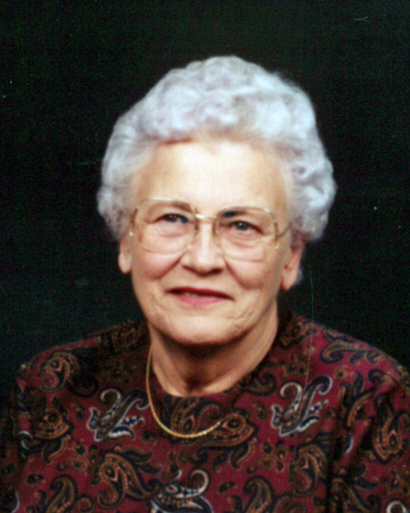 Obituary of Martha Ann Callow | Fort Scott Biz