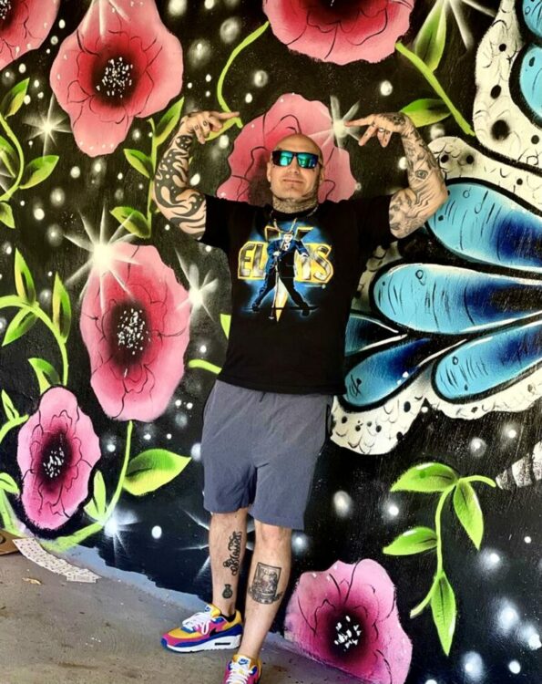 New Mural at Gunn Park by Artist Stephen Toal | Fort Scott Biz