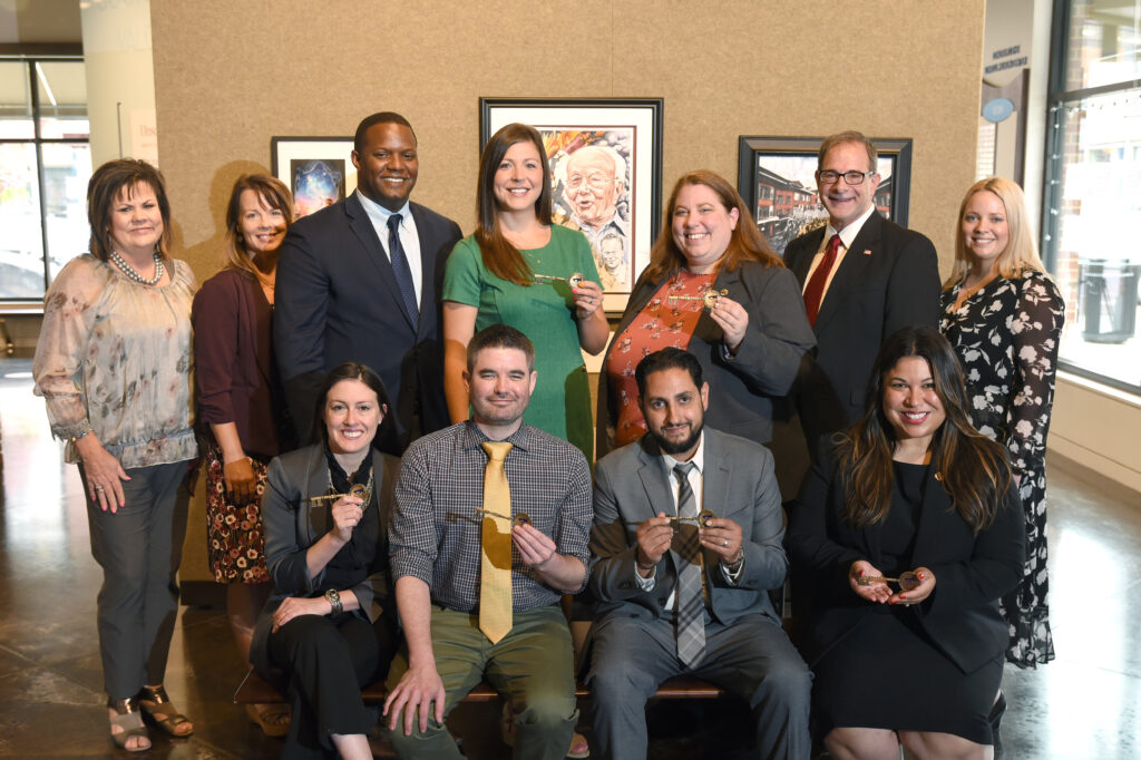 Lowell Milken Center Fellows Welcomed to Fort Scott | Fort Scott Biz