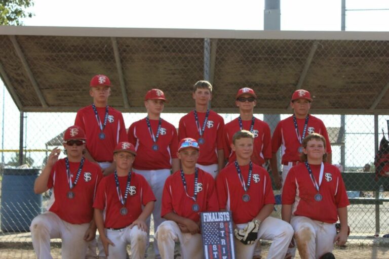 FS 13U Baseball Team Went 8 To 1 In Nine Games | Fort Scott Biz