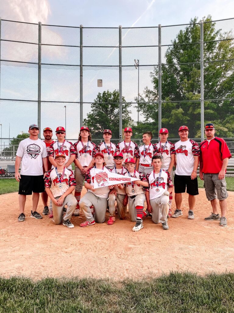 FS 13U Baseball Team Went 8 To 1 In Nine Games | Fort Scott Biz