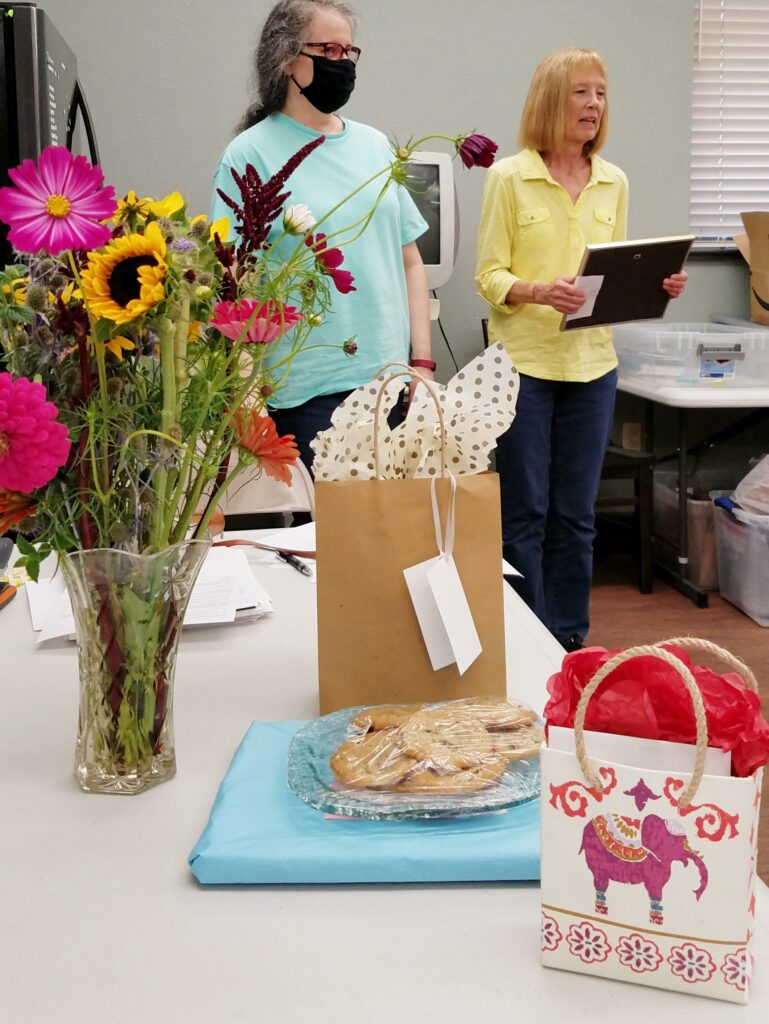 Walther Celebrates 25 Years as Fort Scott Public Library Director ...