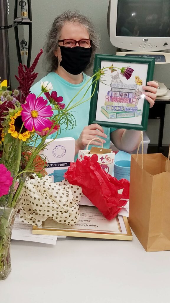 Walther Celebrates 25 Years as Fort Scott Public Library Director ...