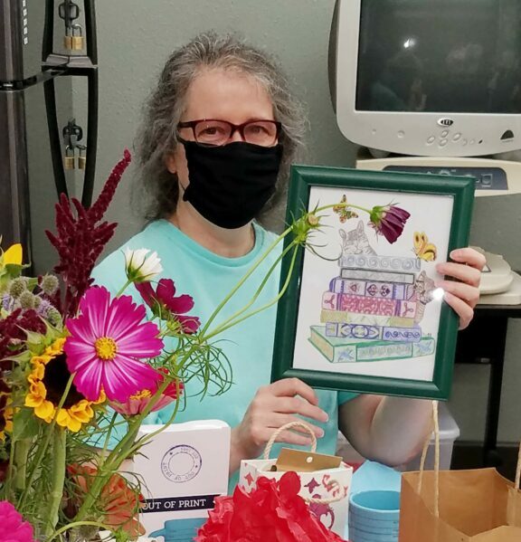 Walther Celebrates 25 Years as Fort Scott Public Library Director ...