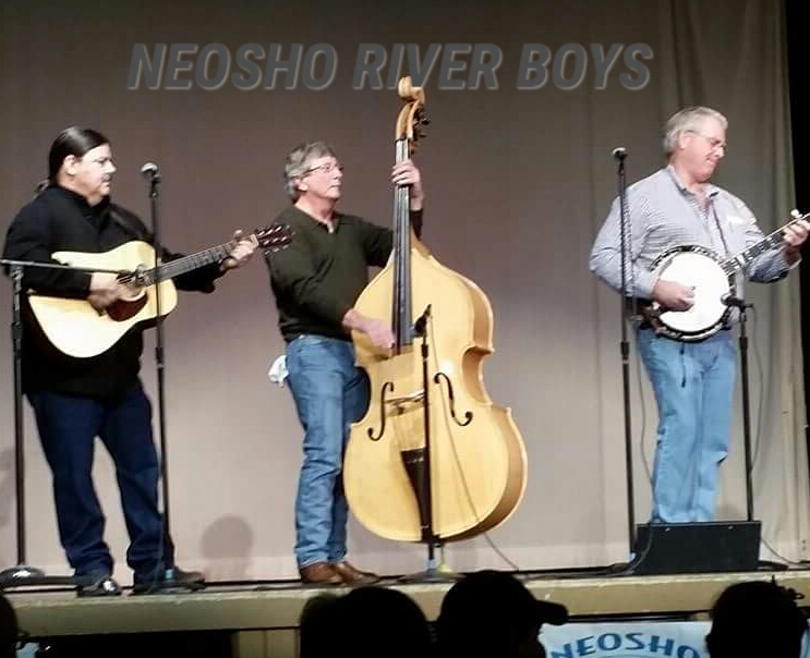 Neosho River Boys: Friday Night Free Concert on August 20 | Fort Scott Biz