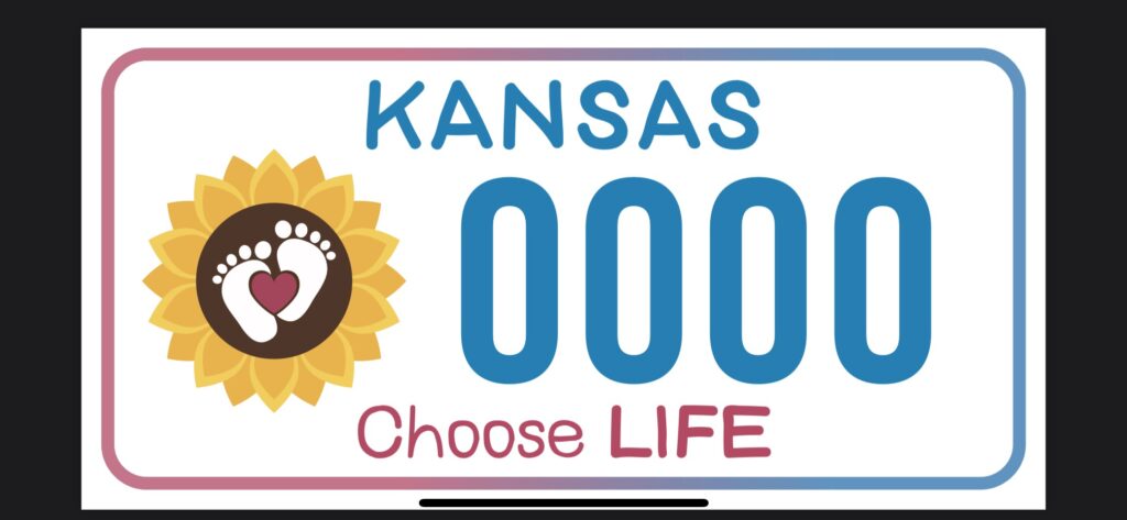 Choose Life License Plate Available in Kansas After January 2022 | Fort ...