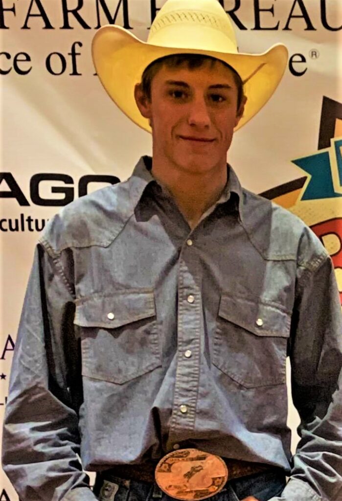 Bryce Eck: World Champion In Junior Rodeo Bareback Riding | Fort Scott Biz