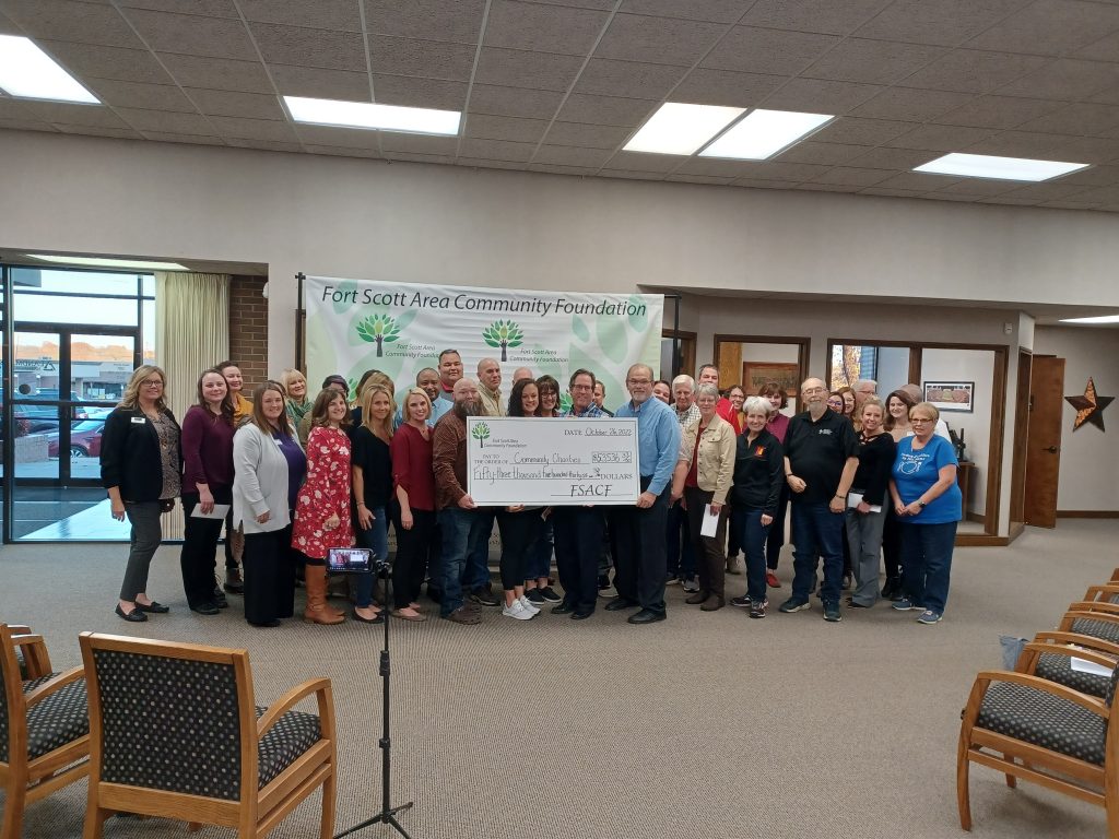 Area Foundation Gifts Local Causes With Grants | Fort Scott Biz