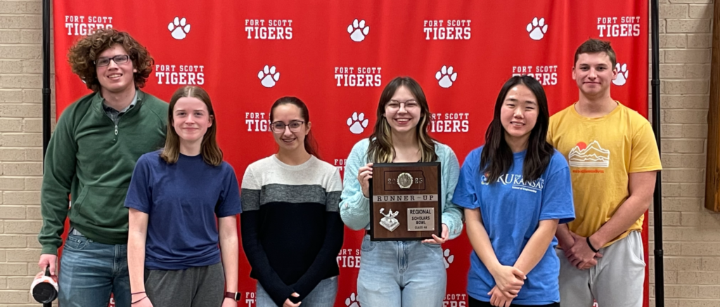 FSHS Scholars Bowl is Regional Runner-up | Fort Scott Biz