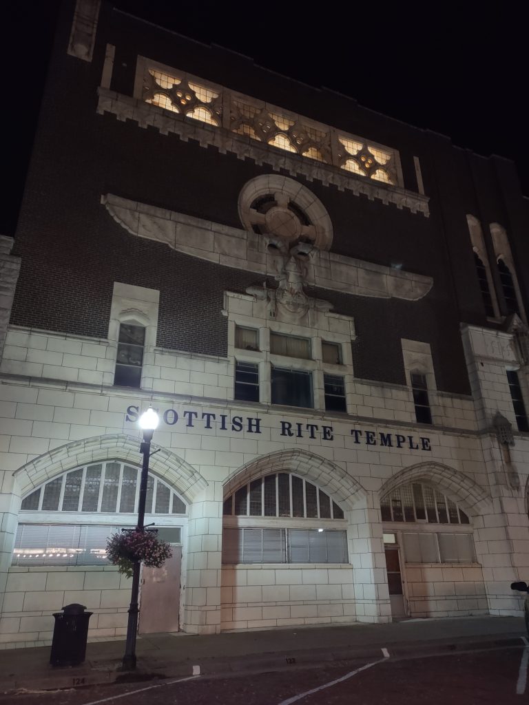 Retail and Now Cafe at the Former Scottish Rite Temple | Fort Scott Biz