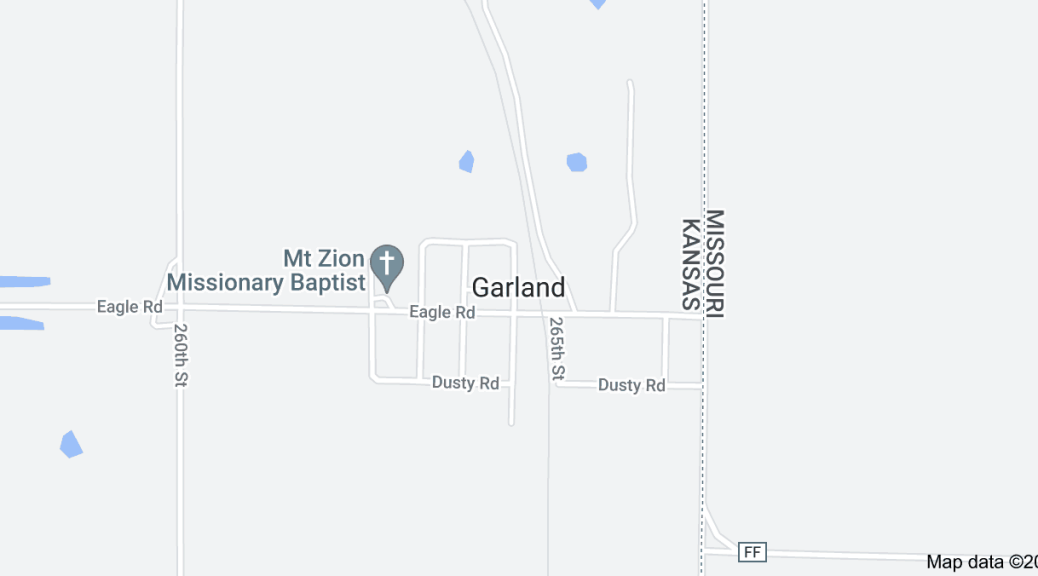 Bo Co Commission Meets at Garland Community Center at 5:30 p.m. on May ...