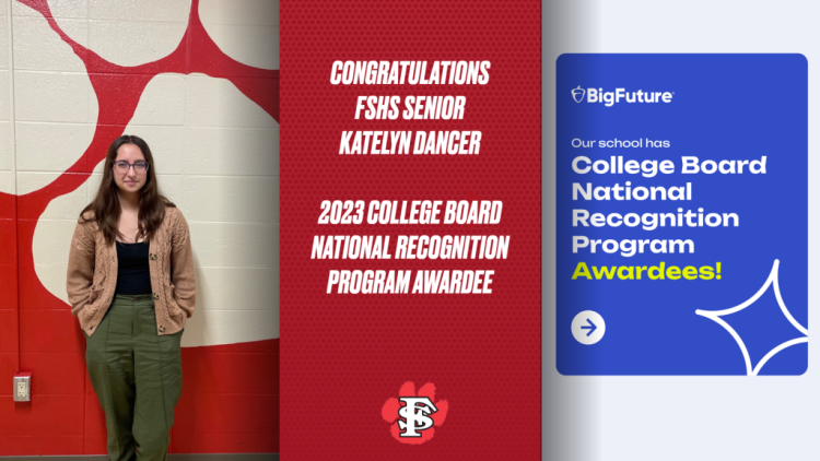 2023 College Board National Recognition Awardee: Katelyn Dancer | Fort ...