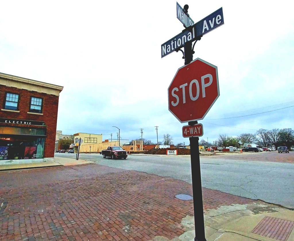 New DCF Building Exterior Framework Is Going Up | Fort Scott Biz
