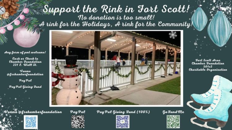 Fundraiser for the New Ice Skating Rink is at Sharky’s on November 4 ...