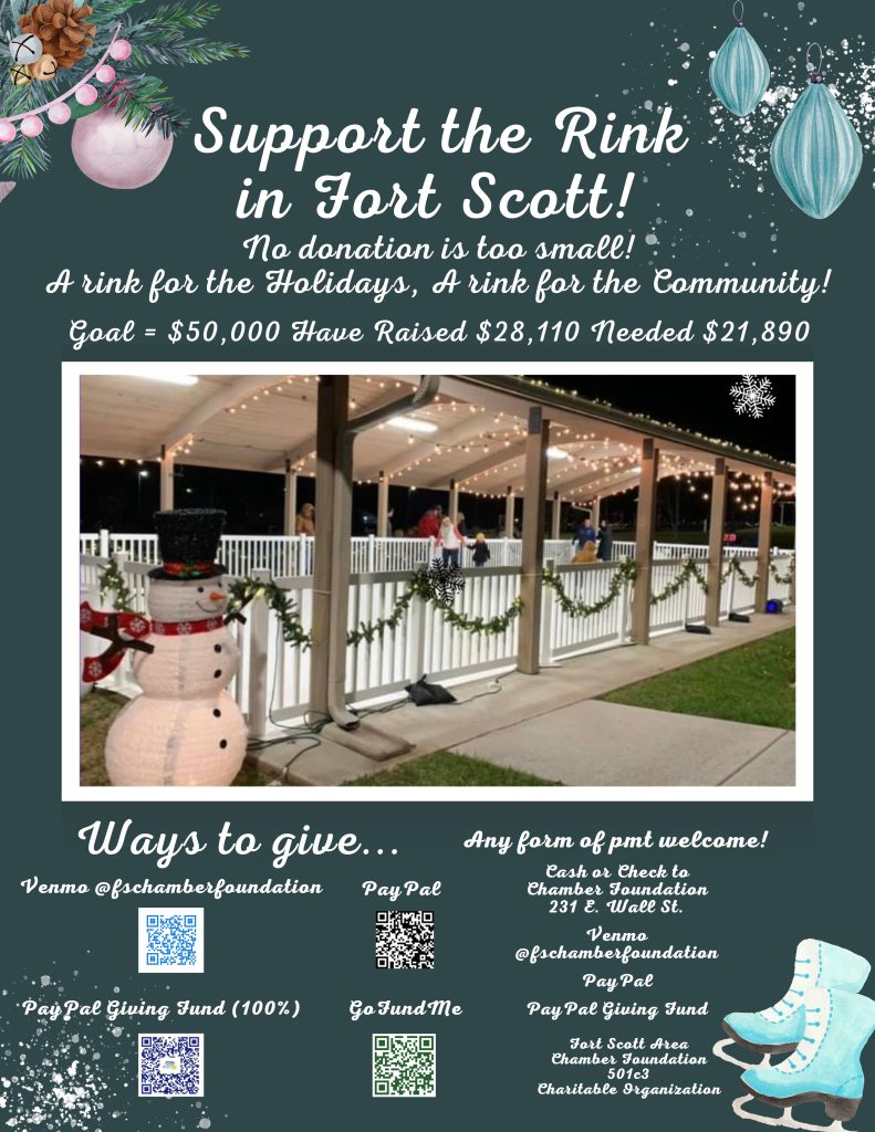 Fundraiser for the New Ice Skating Rink is at Sharky’s on November 4 ...