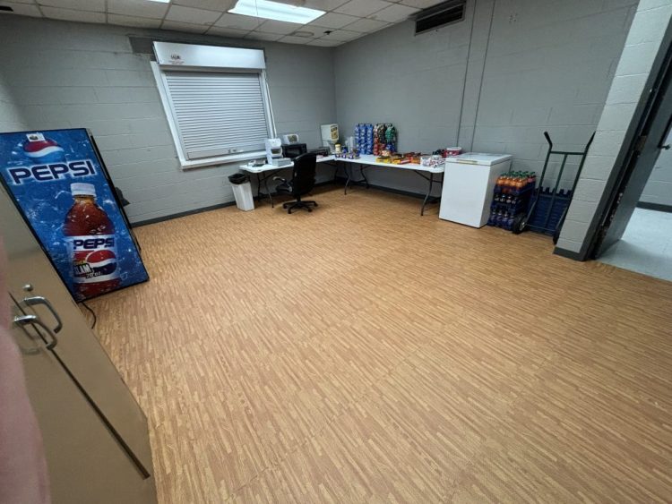 Updates at Buck Run Community Center Ongoing | Fort Scott Biz