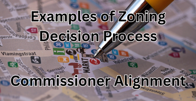 Opinion: Example of Zoning Decisions & Commisioner Alignment | Fort ...