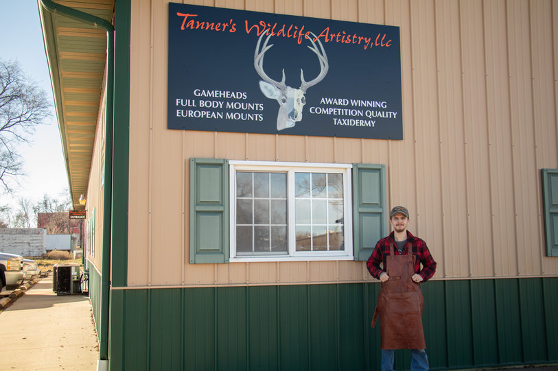 Streeter Turned Fascination With Animals Into A Business | Fort Scott Biz