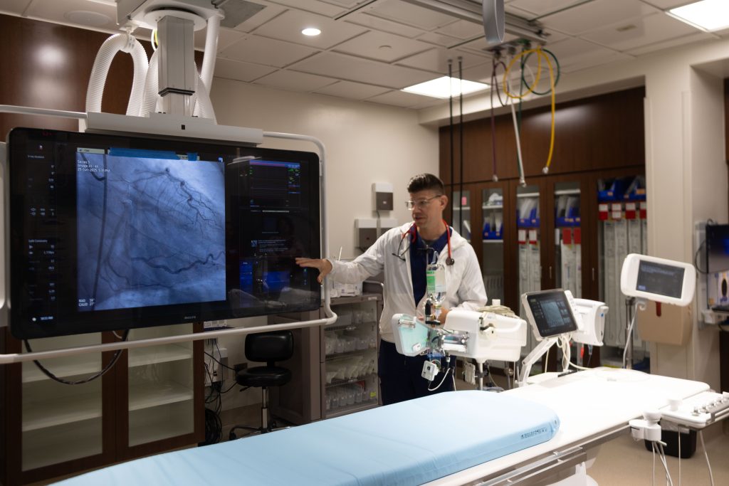 Freeman Health System Unveils Renovated Cardiac Cath Lab | Fort Scott Biz