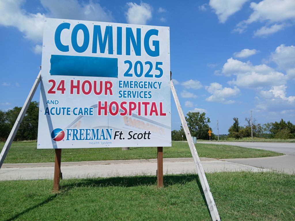 Freeman Fort Scott Hospital Coming Soon | Fort Scott Biz
