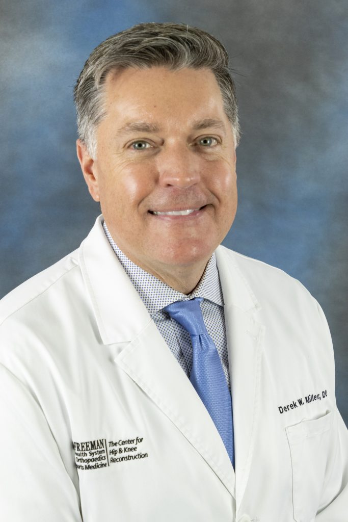 Freeman’s Dr. Derek Miller Noted by Newsweek for Knee Surgery Excellence | Fort Scott Biz