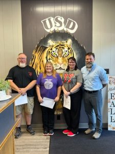 USD234 Board of Ed News Release 9/12/25 | Fort Scott Biz