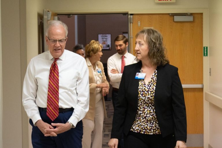 U.S. Sen. Jerry Moran Shows Support with Visit to Freeman Fort Scott ...